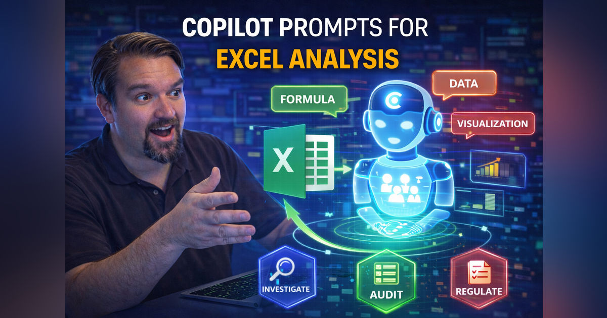 Copilot Prompts for Excel Analysis: Unlocking Smarter Data Workflows