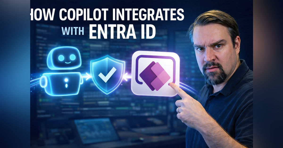 How Copilot Integrates With Entra ID and Permissions