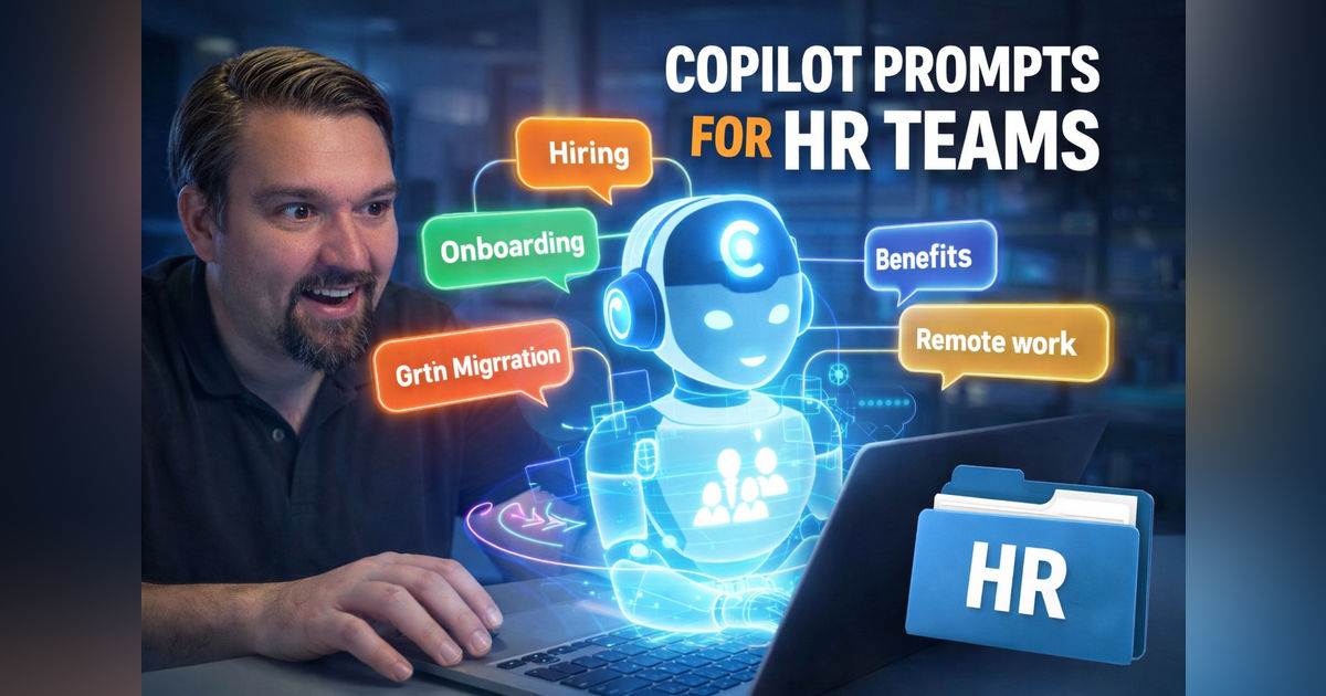 Copilot Prompts for HR Teams 2026: Ultimate Guide with Templates & FAQ